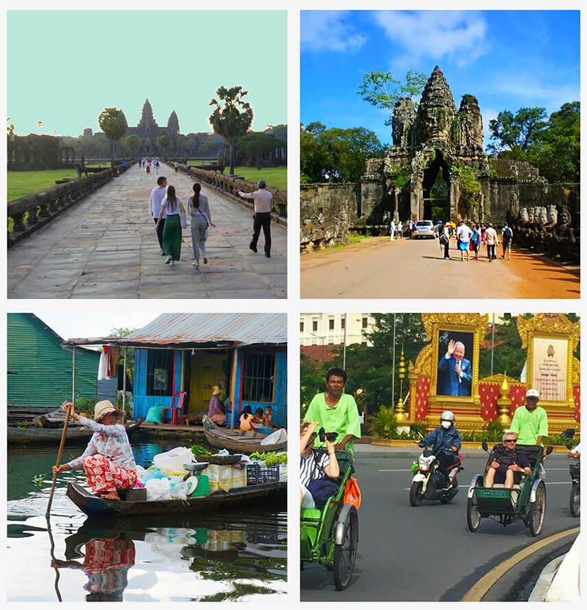 Cambodia Tour Guide Services in Angkor Siem Reap